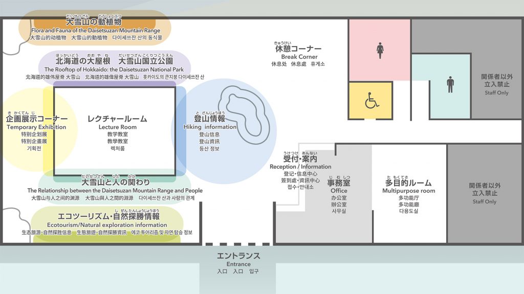 Visitor Center Guide | Asahidake Visitor Center