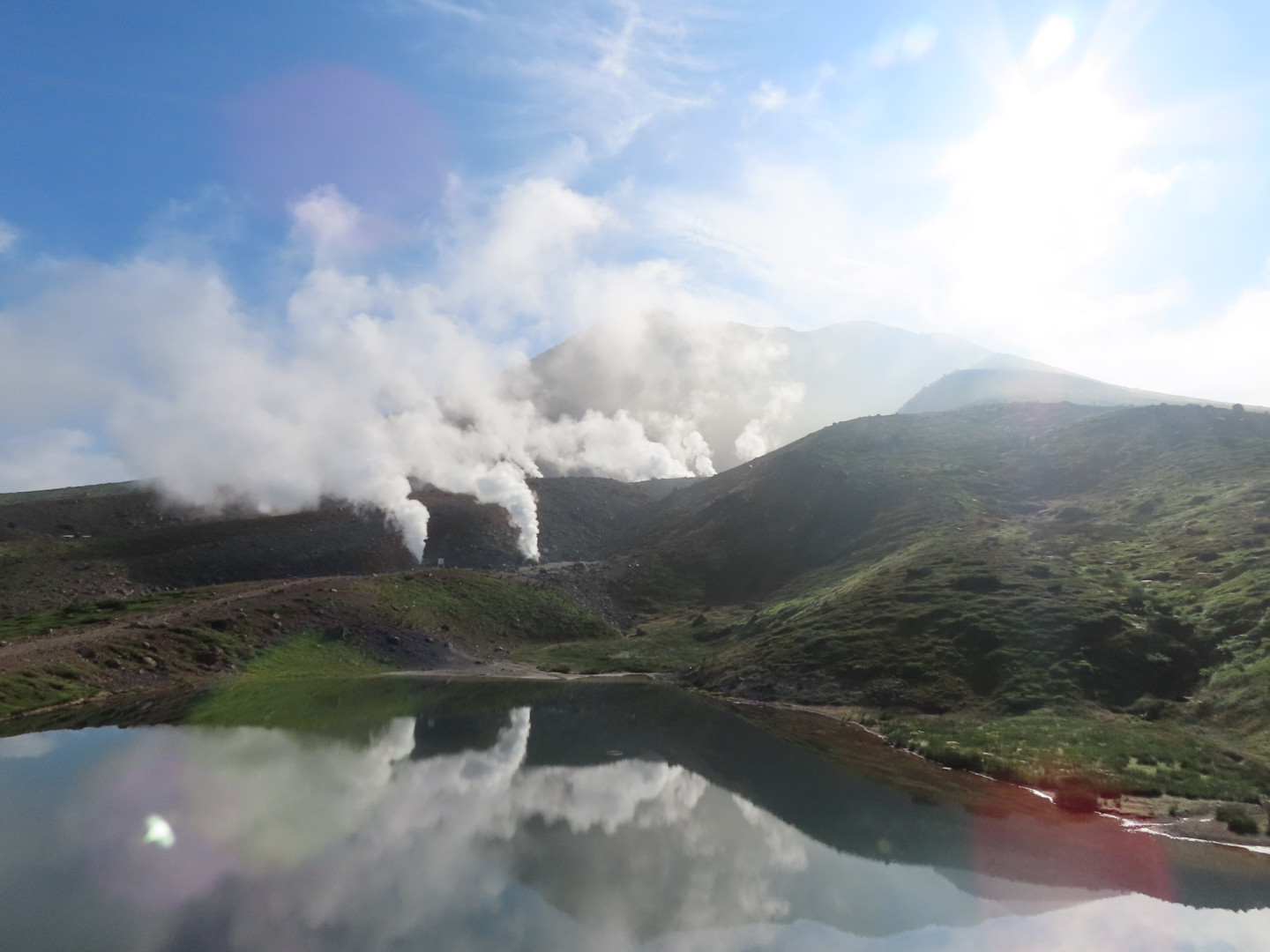 Asahidake in Summer | Asahidake Visitor Center