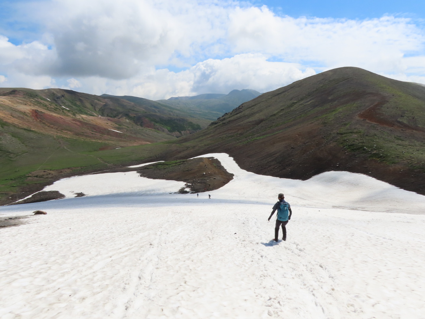 Asahidake in Summer | Asahidake Visitor Center