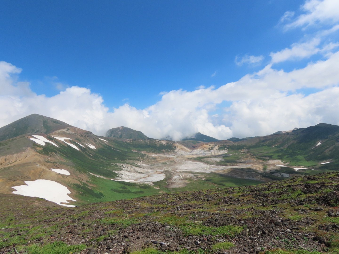 Asahidake in Summer | Asahidake Visitor Center